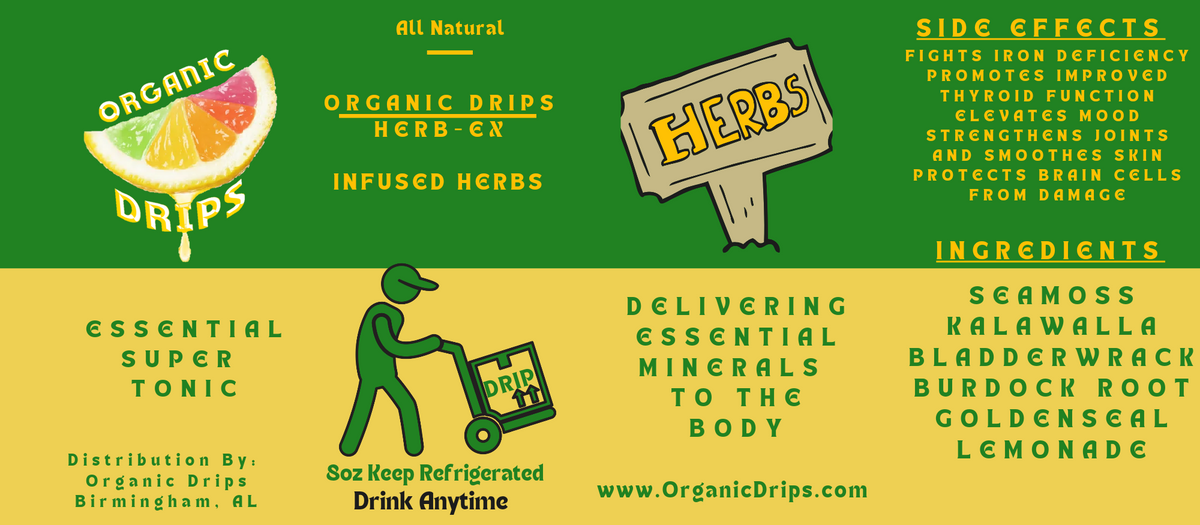 Herb-Ex (Super Tonic Formula) – Organic Drips