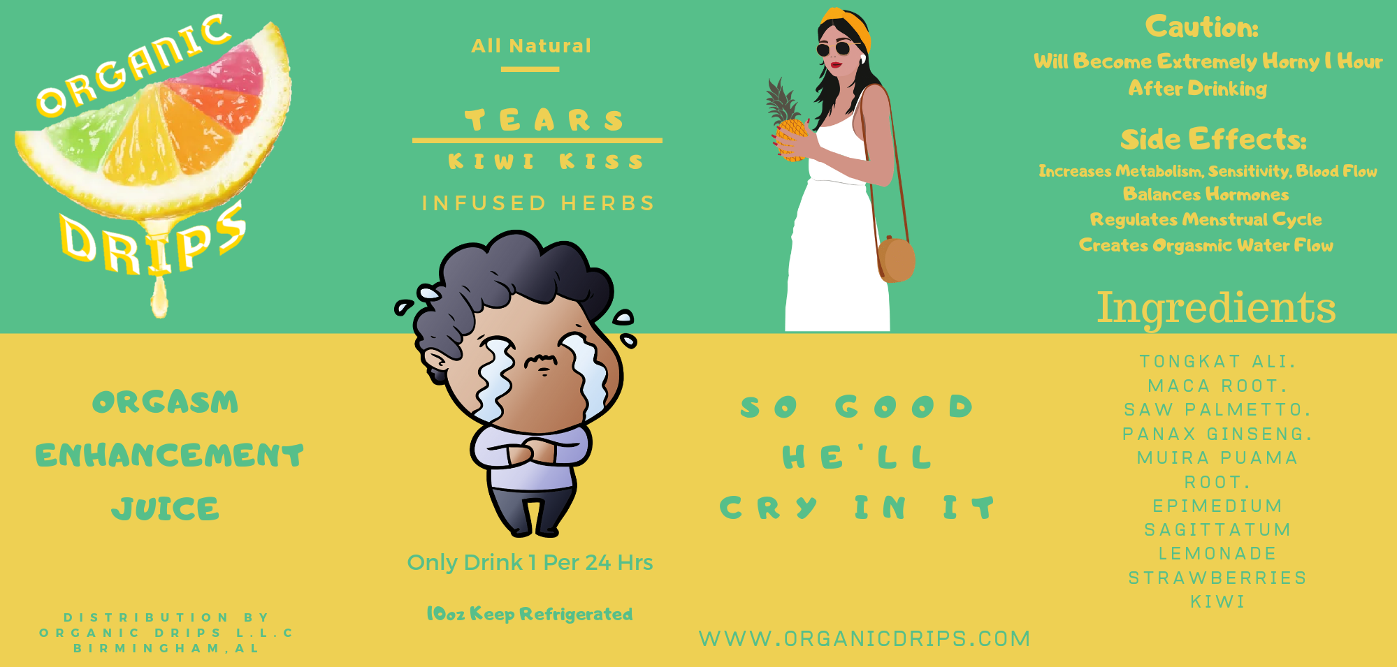 Tears – Organic Drips