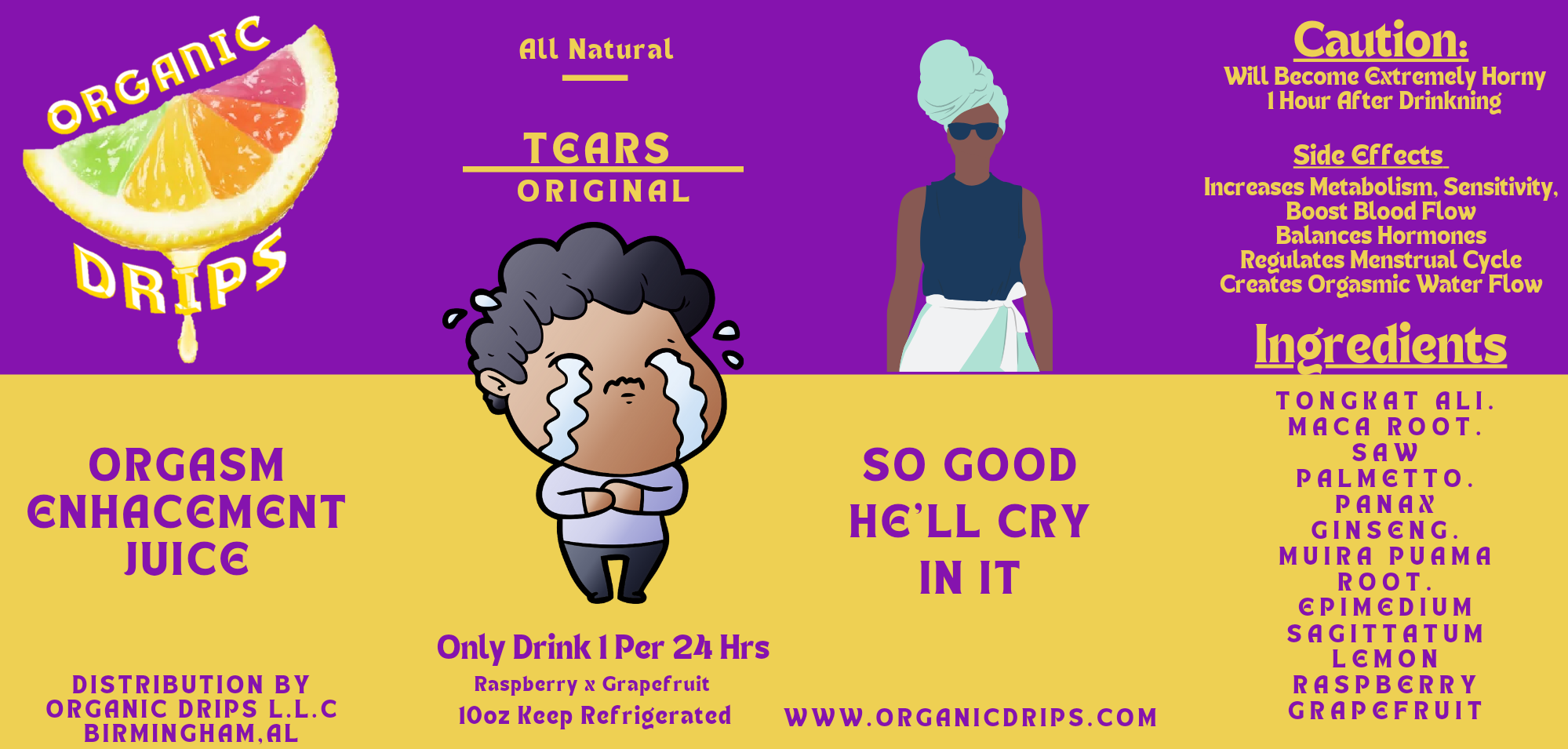 Tears – Organic Drips