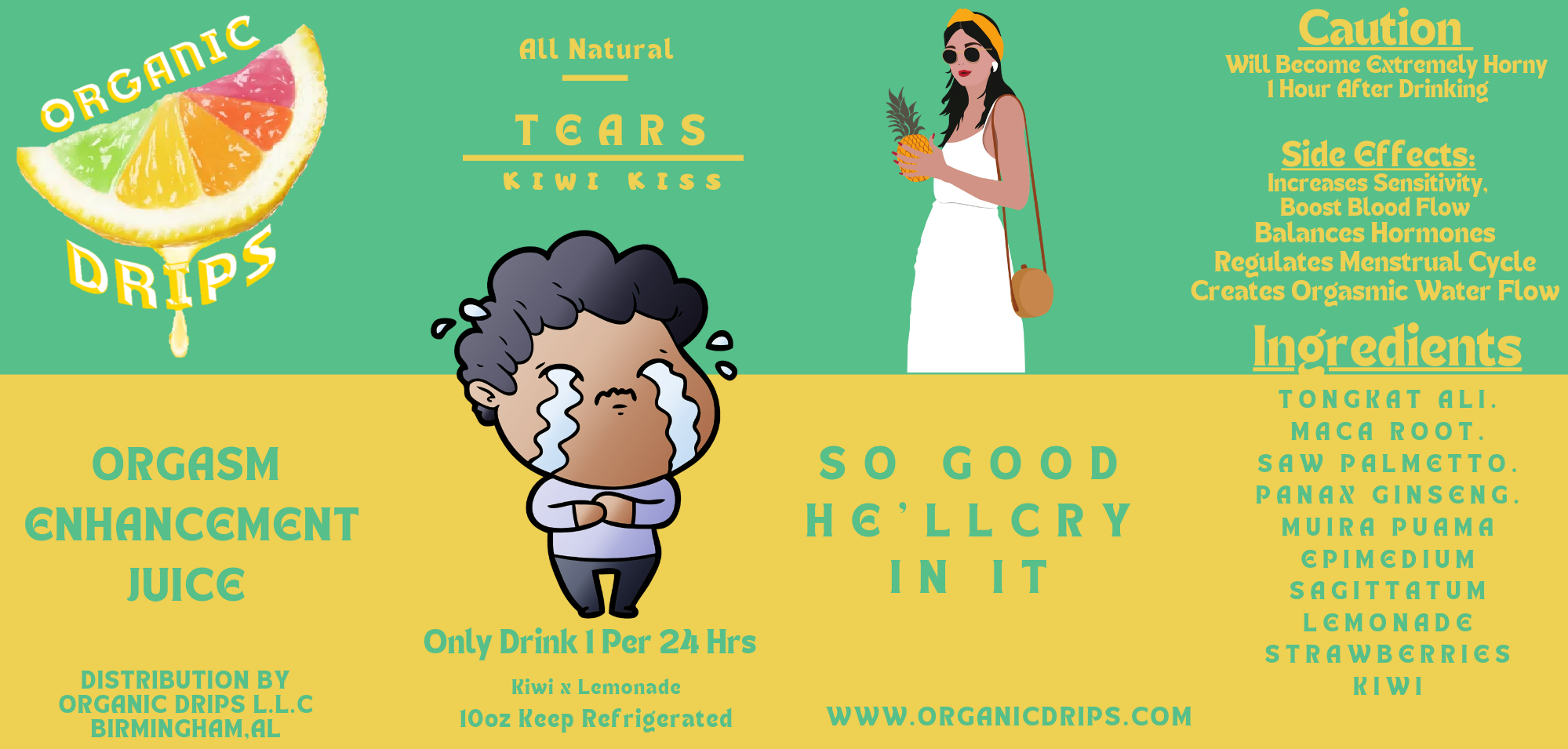 Tears – Organic Drips