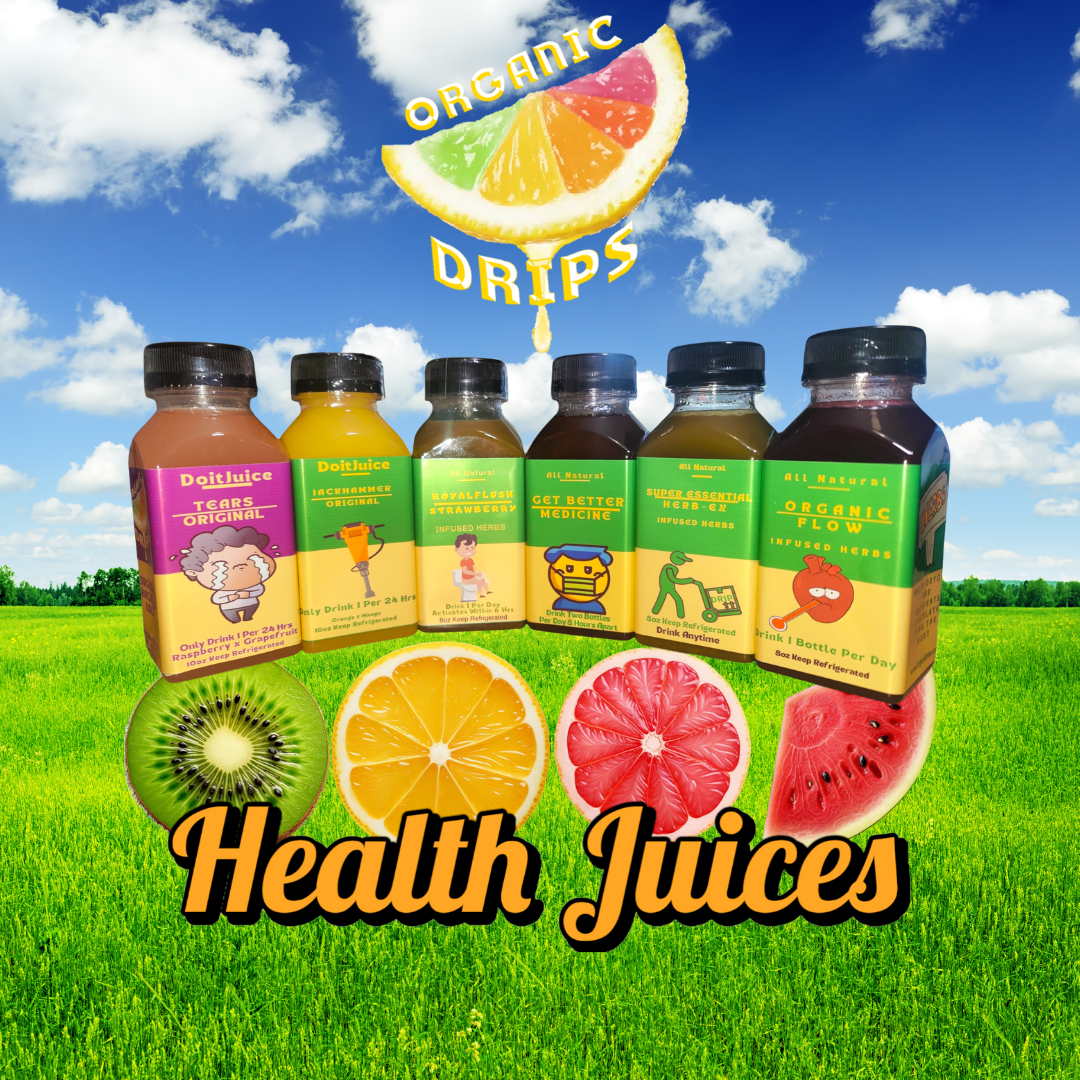 Products – Organic Drips